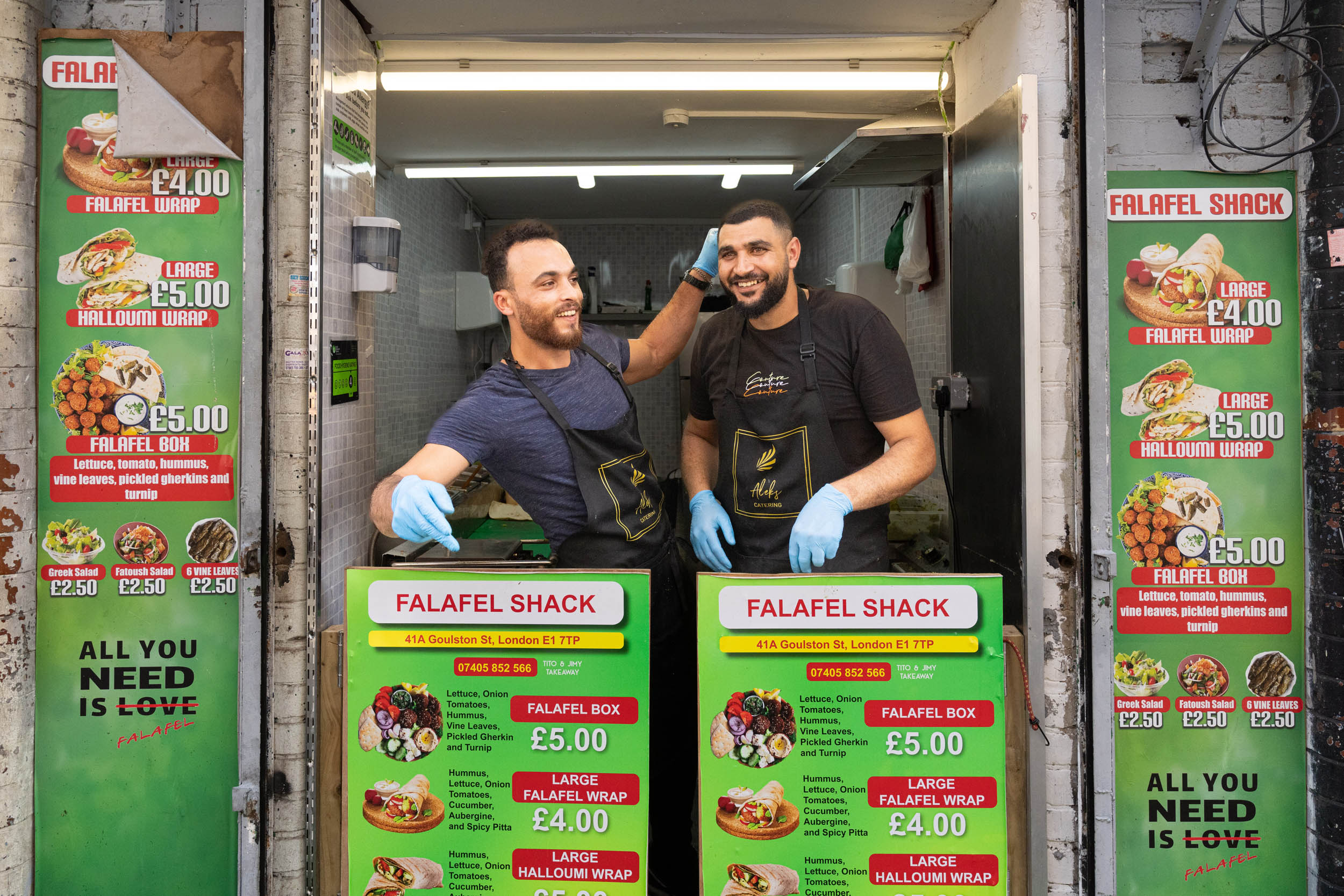 Falafel Shack | Our Vendors | Petticoat Lane