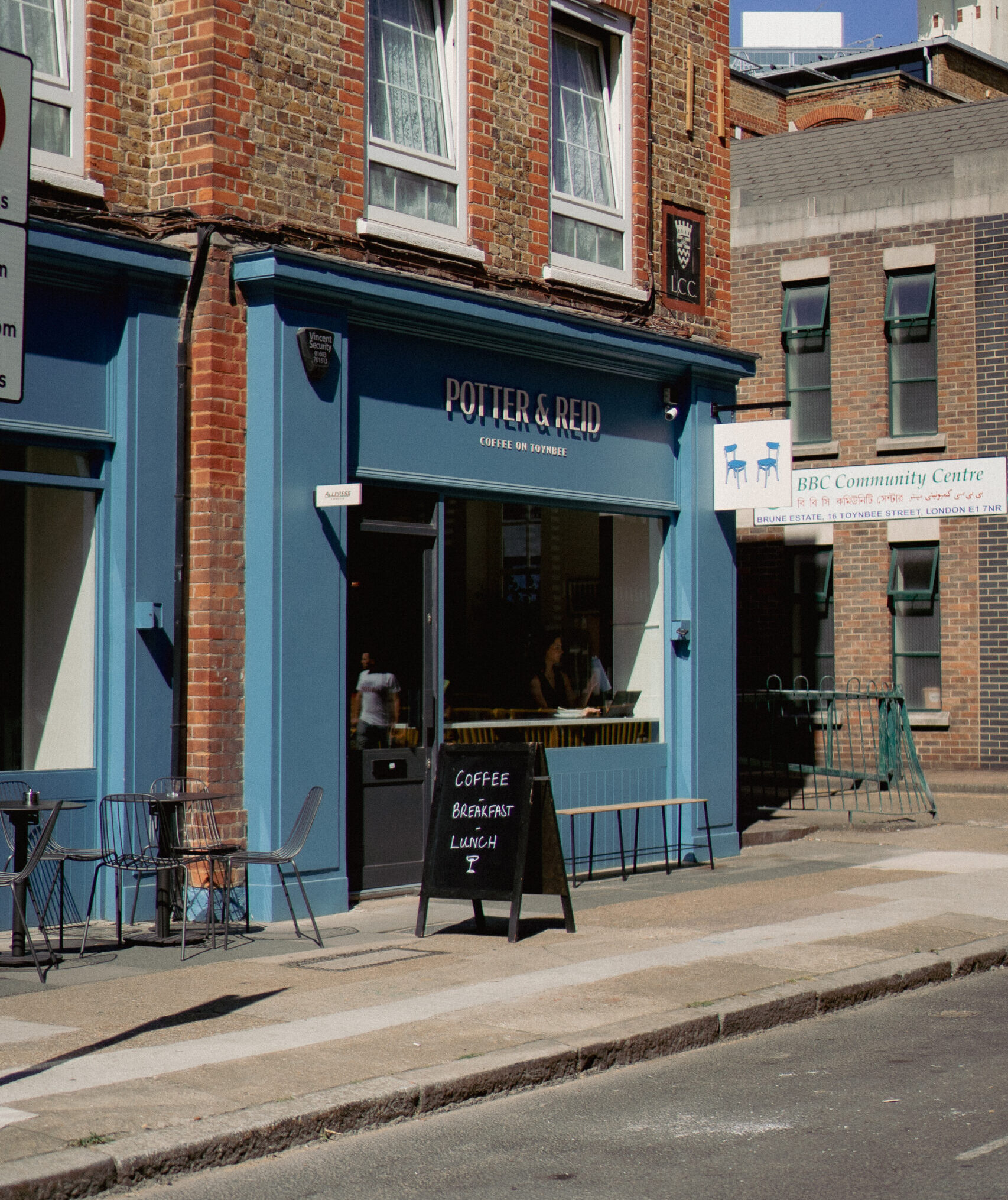 Potter & Reid | Our Vendors | Petticoat Lane