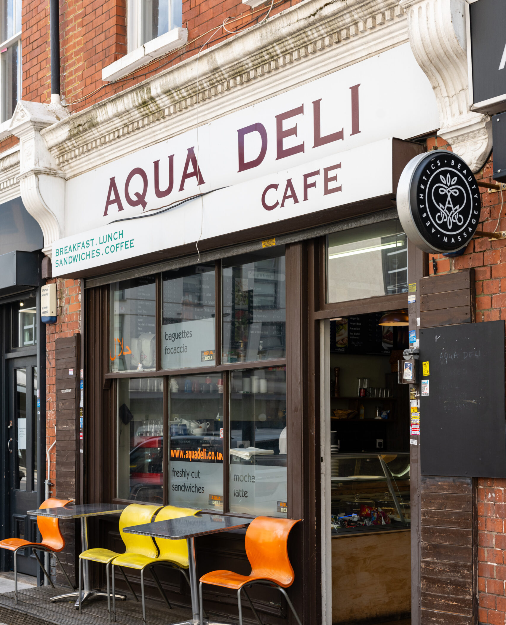Aqua Deli | Our Vendors | Petticoat Lane