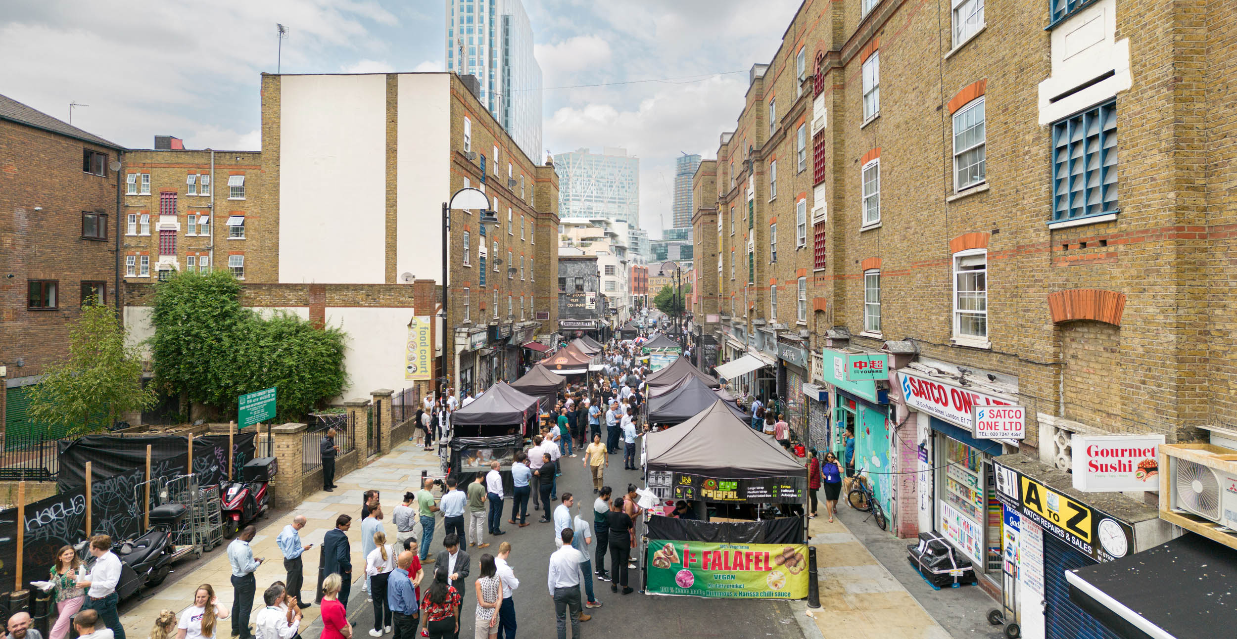 Boulebar Spitalfields | Our Vendors | Petticoat Lane